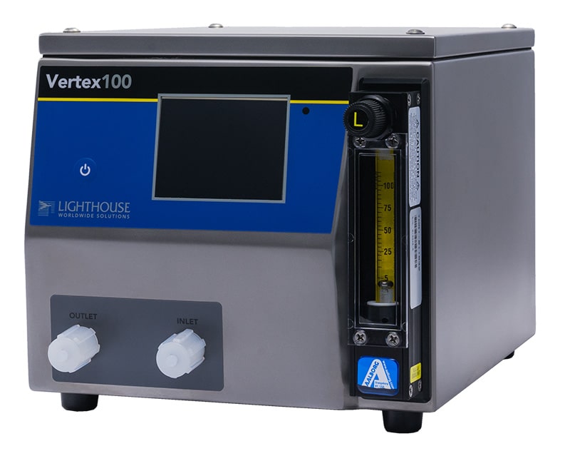 Vertex100液体粒子计数器-100nm液体颗粒计数器 - 惟恩科技（北京）有限公司